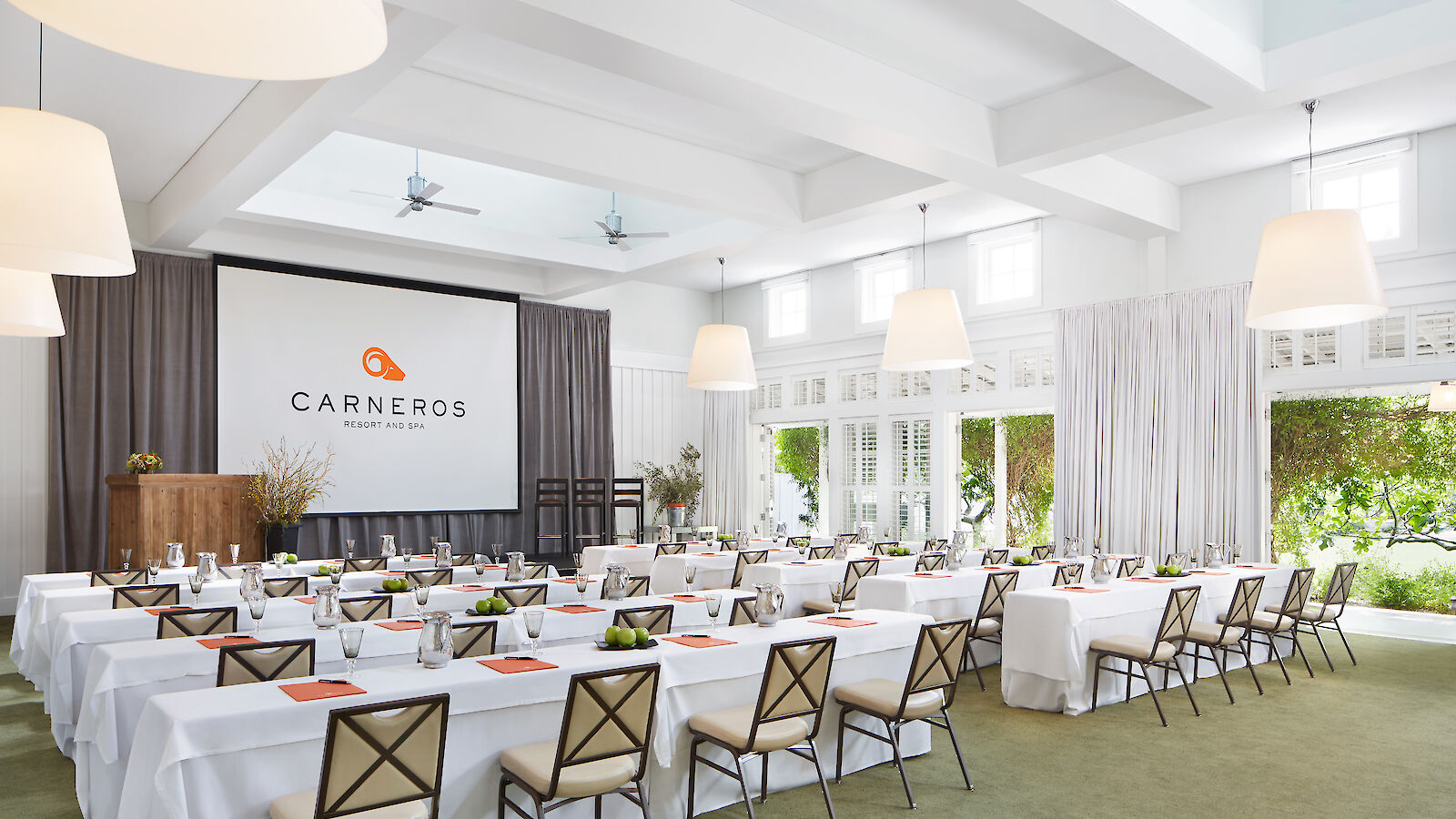 Event Spaces in Napa Valley | Carneros Resort & Spa